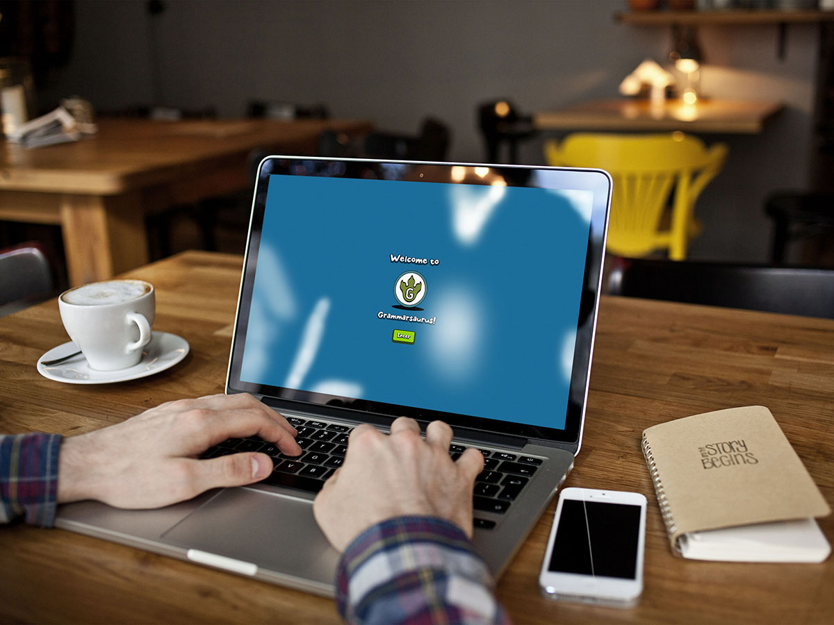 Grammarsaurus - Are You Digital