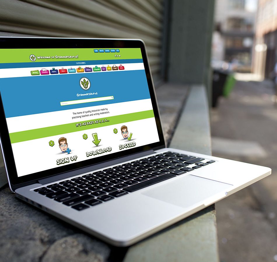 Grammarsaurus - Are You Digital